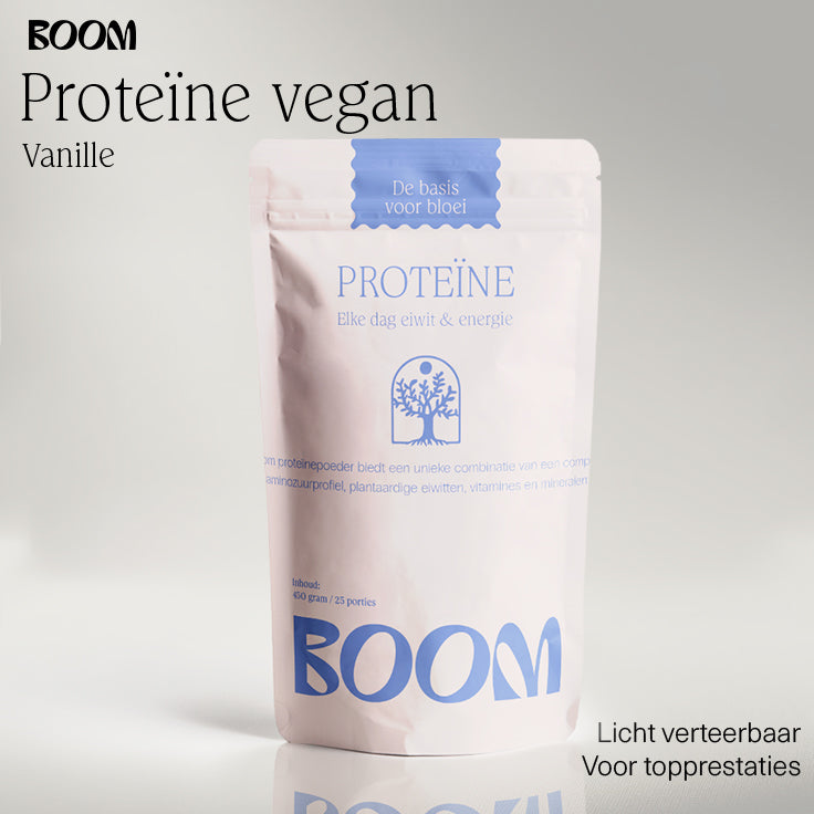 Boom Proteïne Vegan Vanille