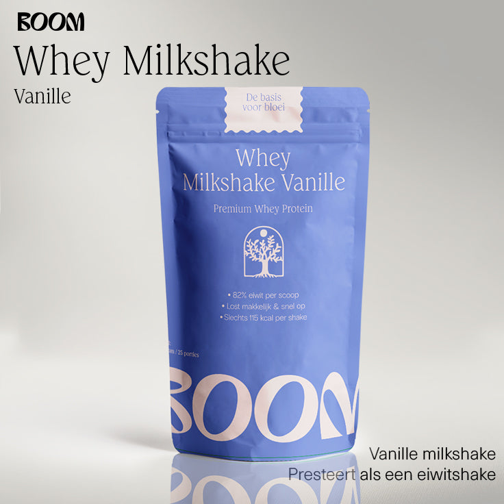 Boom Whey Vanille Milkshake